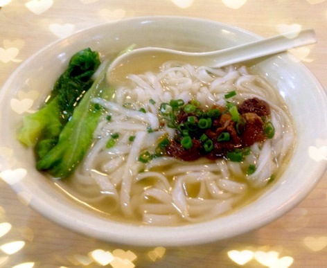 烫河粉 牛腩河粉 河粉 大山谷图库